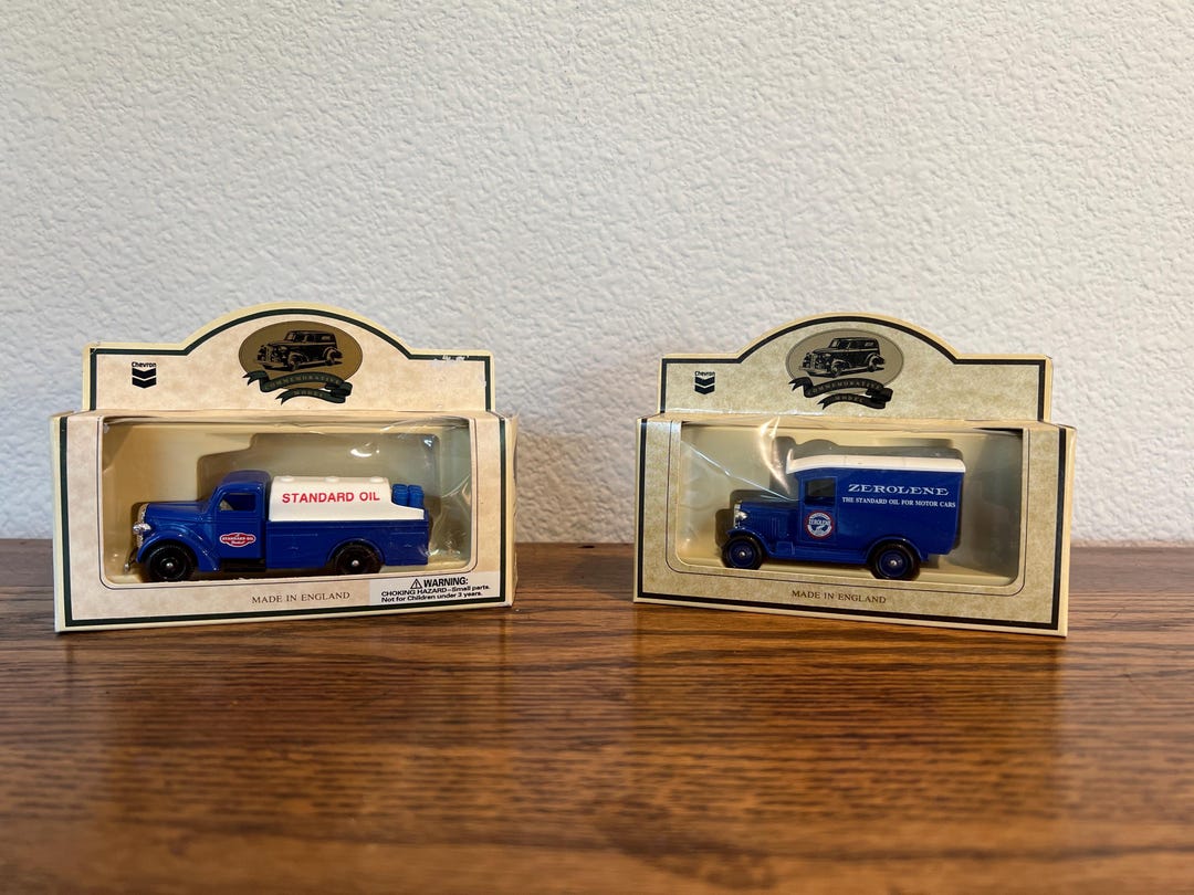 Chevron Commemorative Standard Oil Trucks - Etsy