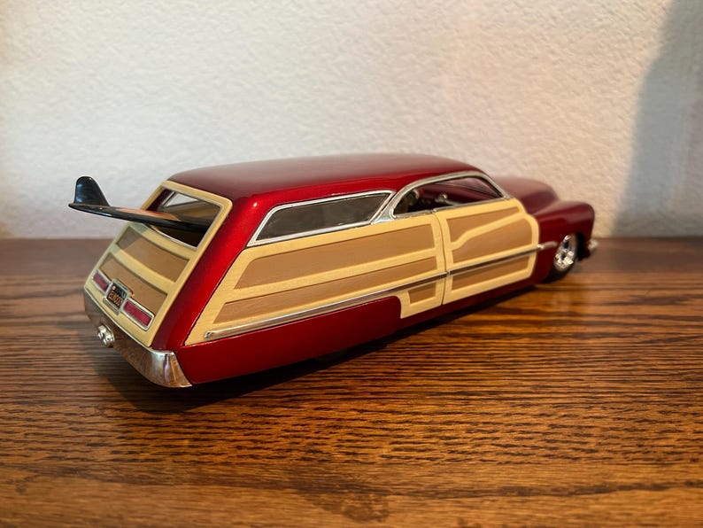 Hot Wheels Custom Merc Woodie “elwoody” - Etsy
