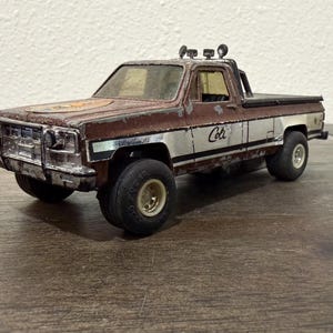 ERTL “fall Guy” Stuntman GMC Pickup Truck - Etsy