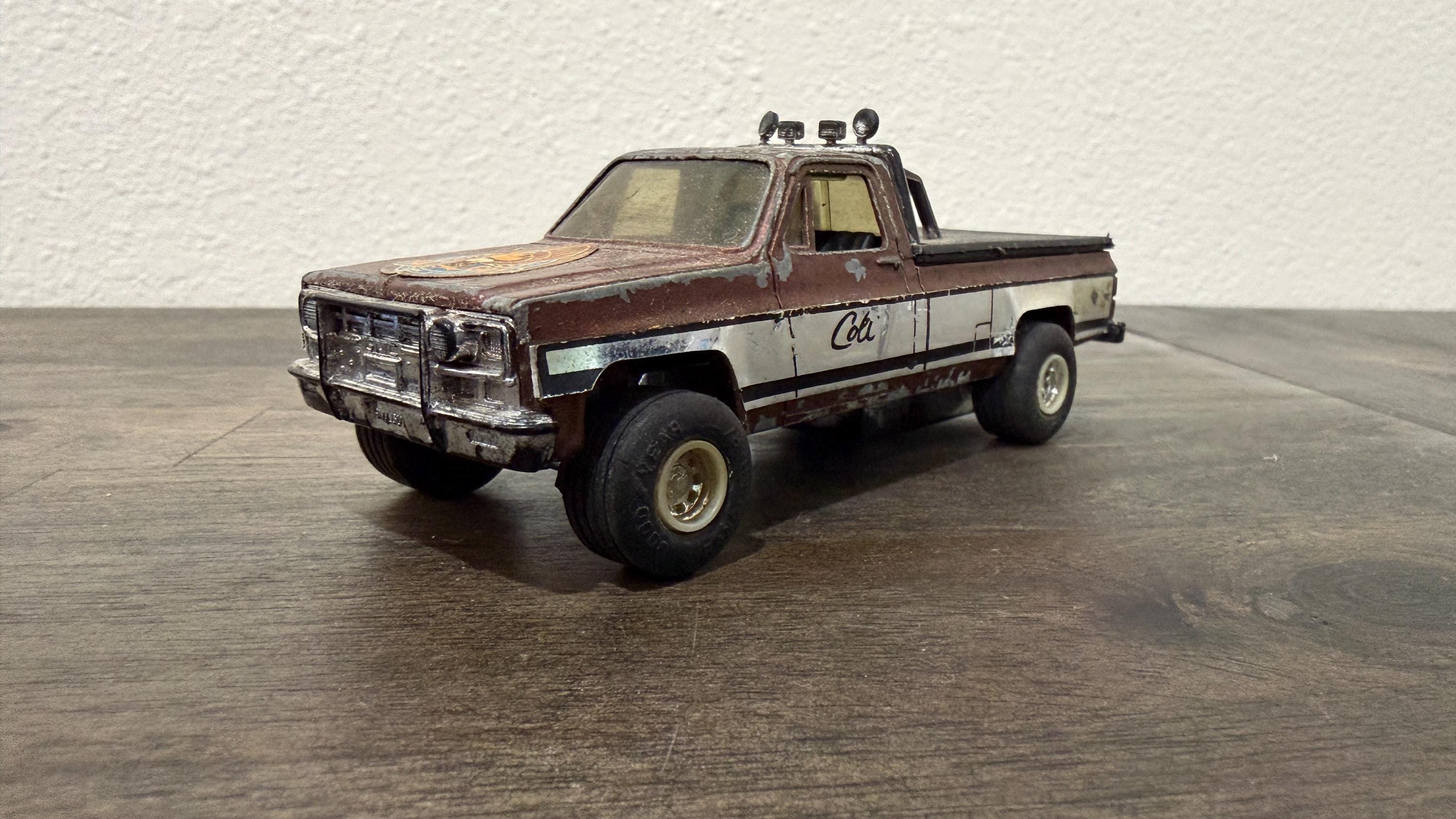 ERTL “fall Guy” Stuntman GMC Pickup Truck - Etsy