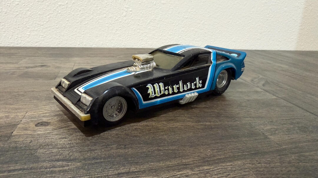Vintage Marx “warlock” Super Kings Custom Car – 1970s Hong Kong - Etsy