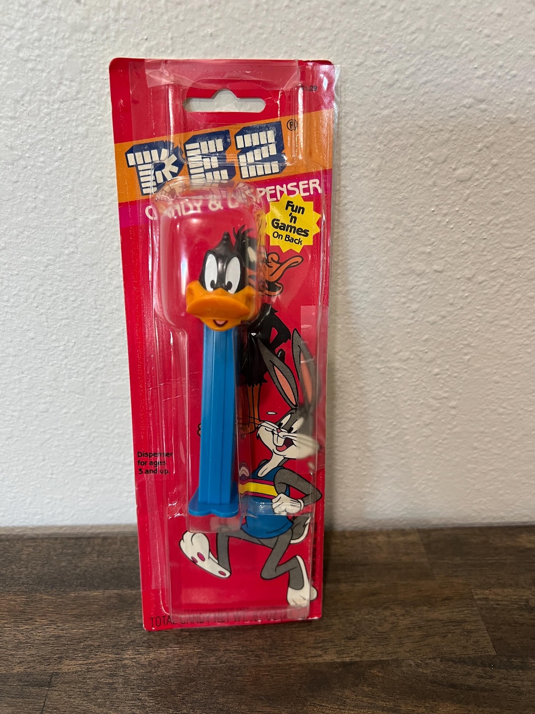 1985 Daffy Duck PEZ Dispenser - Etsy