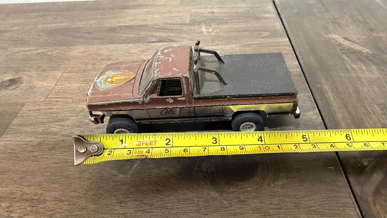 ERTL “fall Guy” Stuntman GMC Pickup Truck - Etsy
