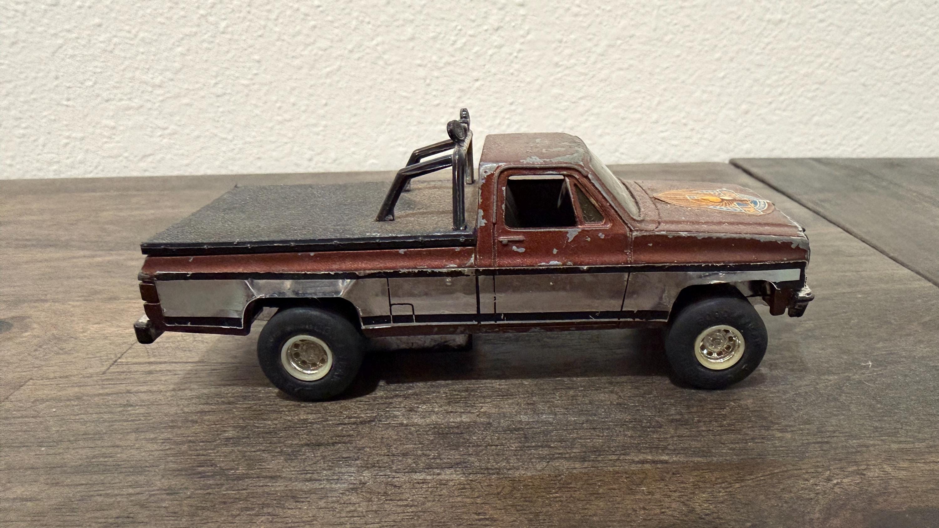 ERTL “fall Guy” Stuntman GMC Pickup Truck - Etsy