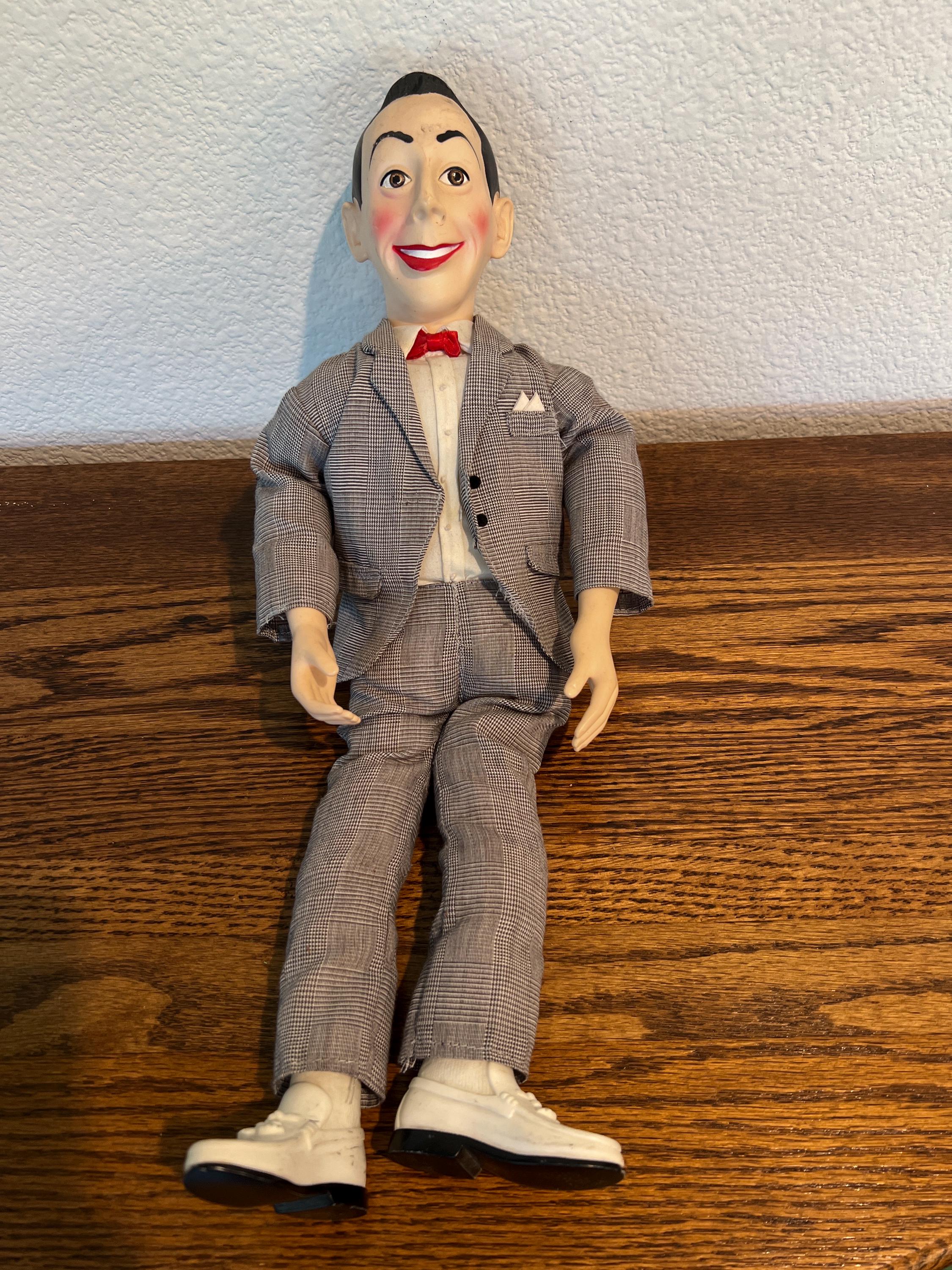 Pee Wee Herman Pull String Doll - Etsy