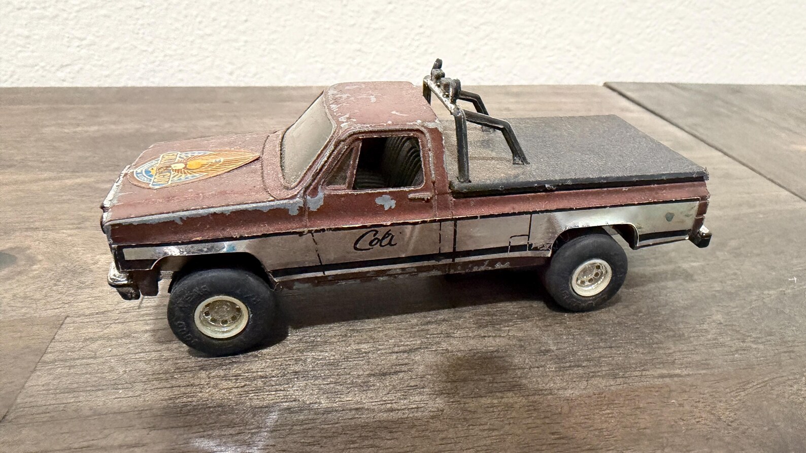 ERTL “fall Guy” Stuntman GMC Pickup Truck - Etsy