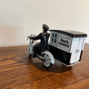 See’s Candies Motorcycle With Sidecar Trailer - Etsy