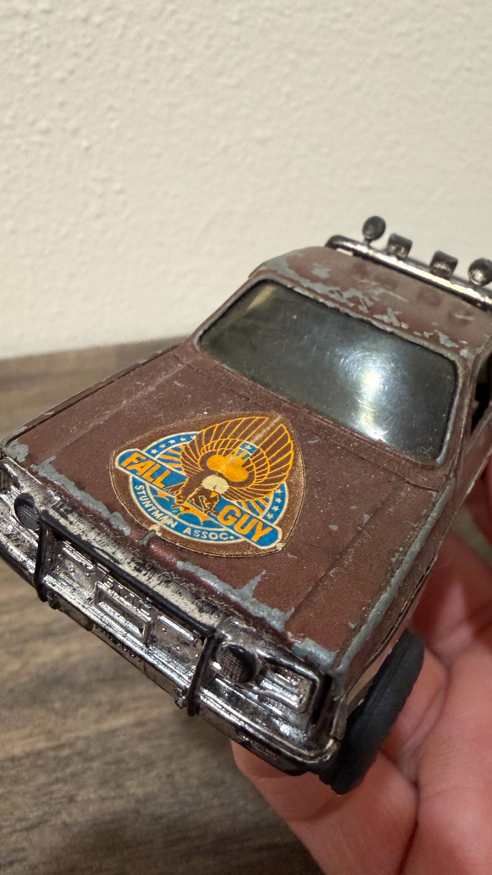 ERTL “fall Guy” Stuntman GMC Pickup Truck - Etsy