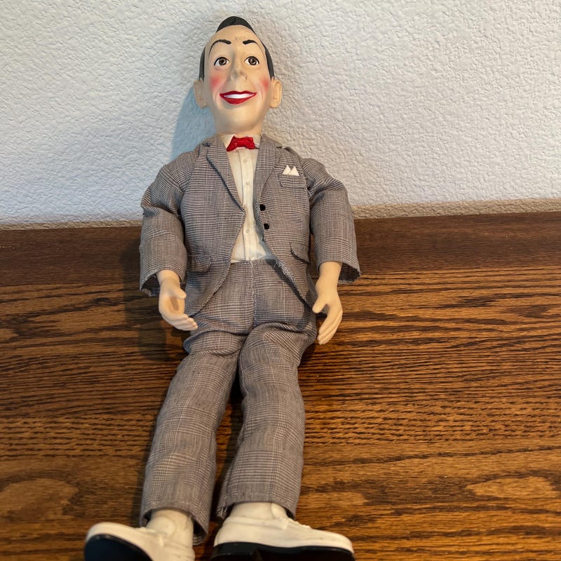 Pee Wee Doll - Etsy