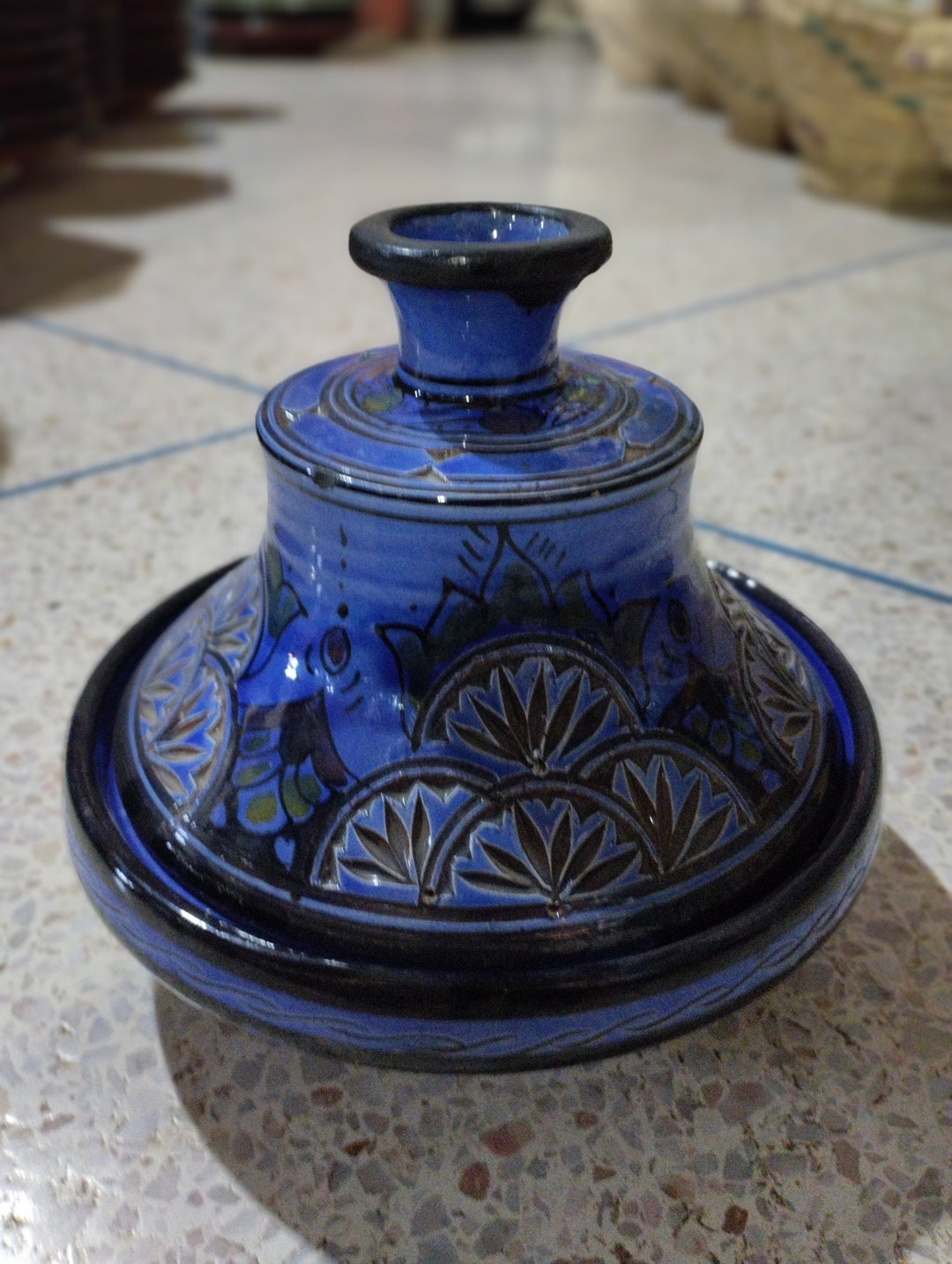 Moroccan Handmade Spice Tagine Handcrafted Spice Tagine - Etsy
