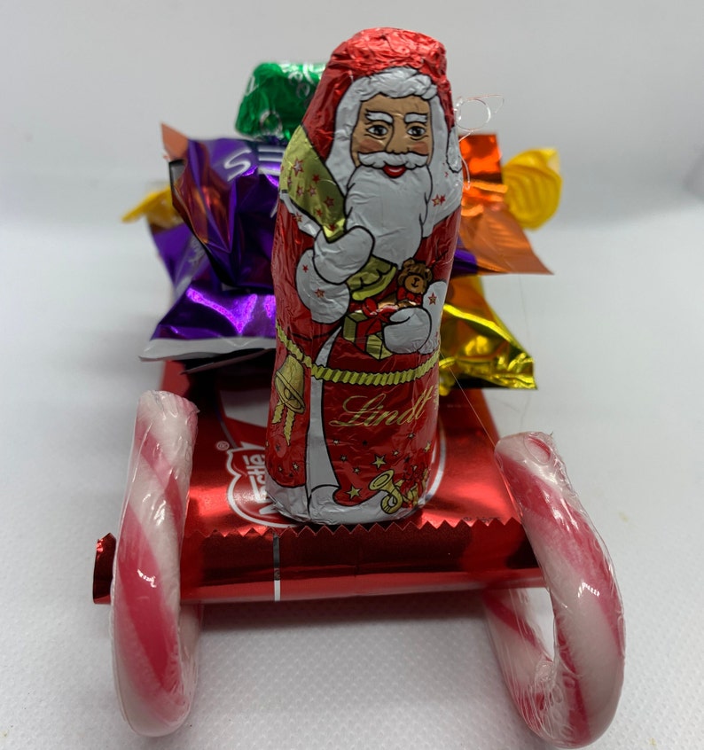 Kit Kat Santa Sleigh - Etsy