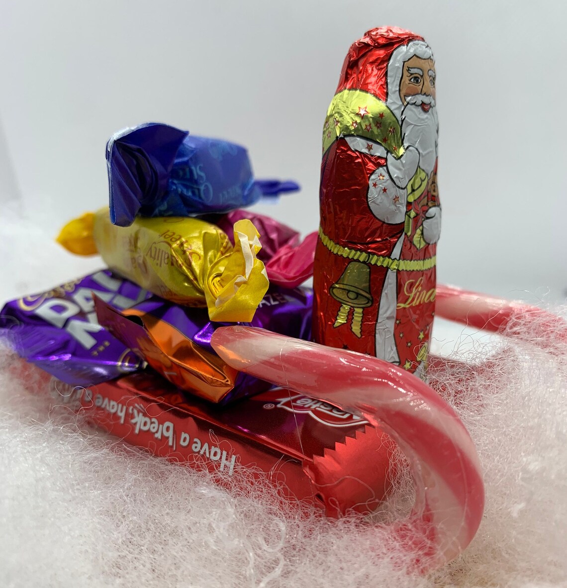 Kit Kat Santa Sleigh - Etsy