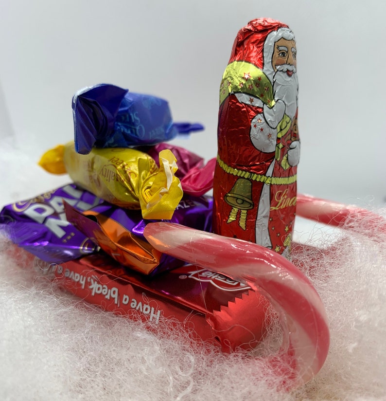 Kit Kat Santa Sleigh - Etsy