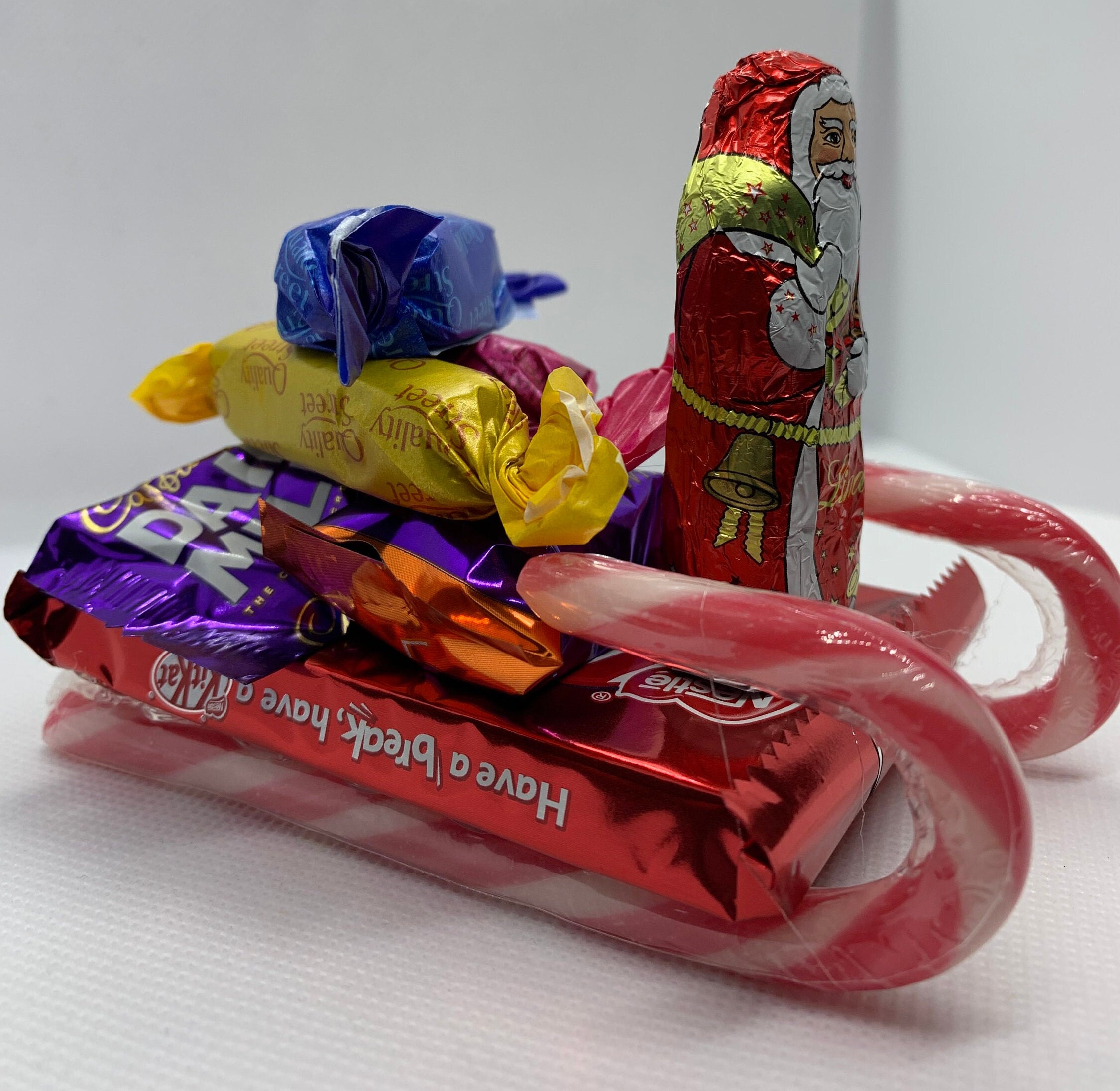 Kit Kat Santa Sleigh - Etsy