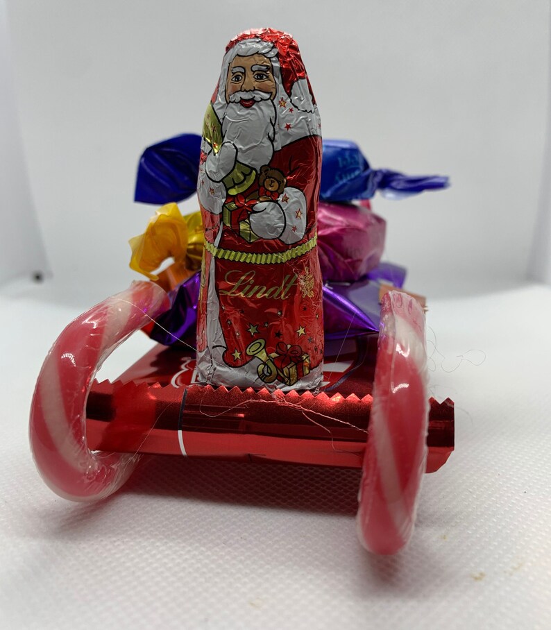 Kit Kat Santa Sleigh - Etsy