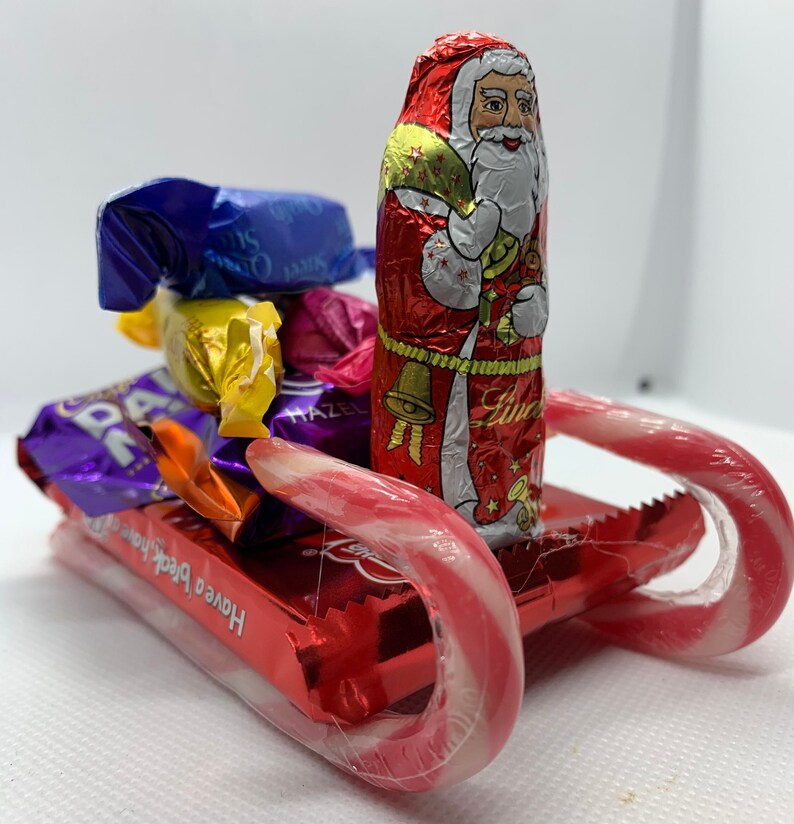 Kit Kat Santa Sleigh - Etsy