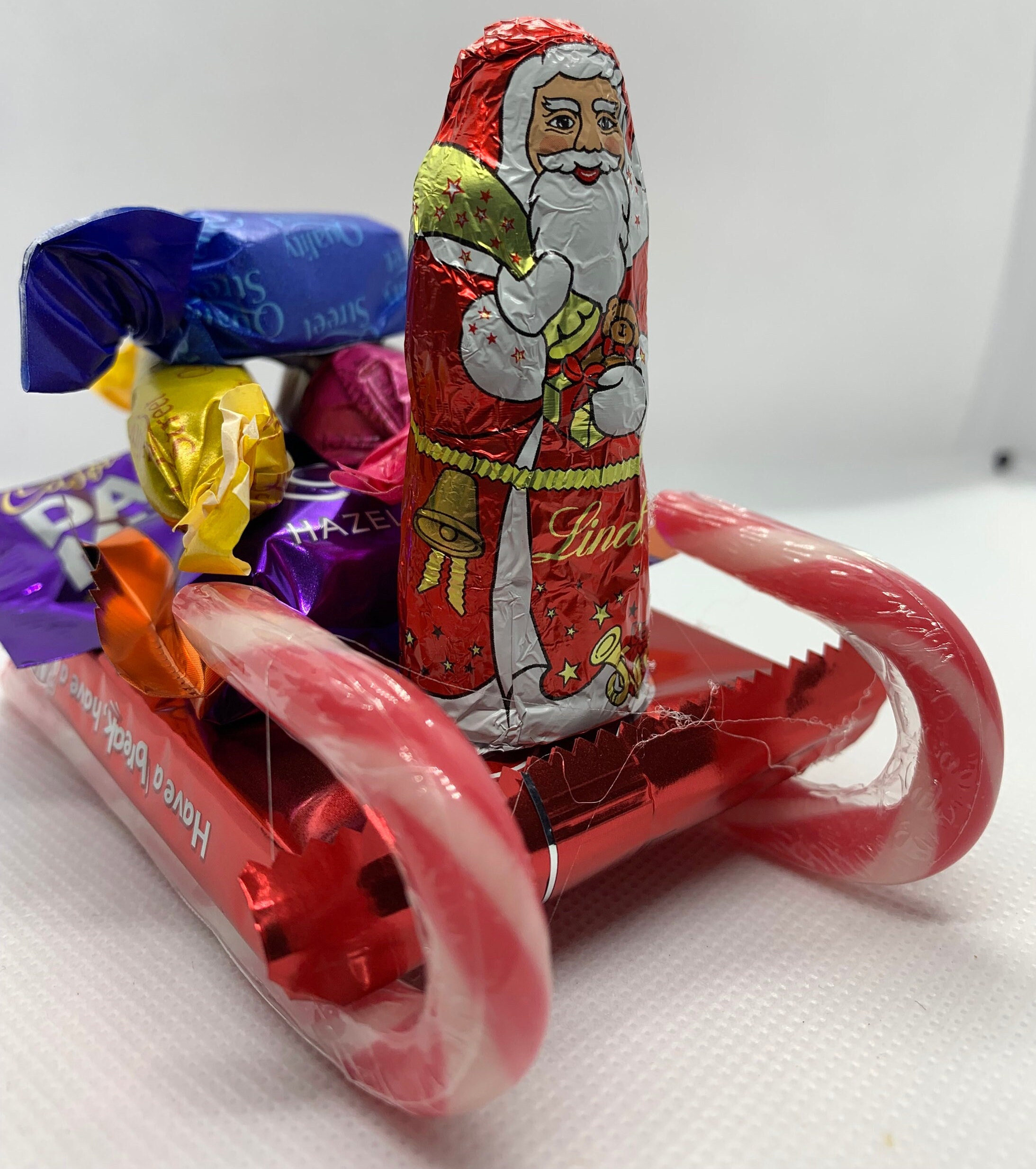 Kit Kat Santa Sleigh - Etsy