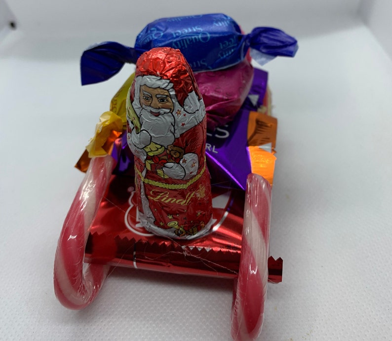 Kit Kat Santa Sleigh - Etsy