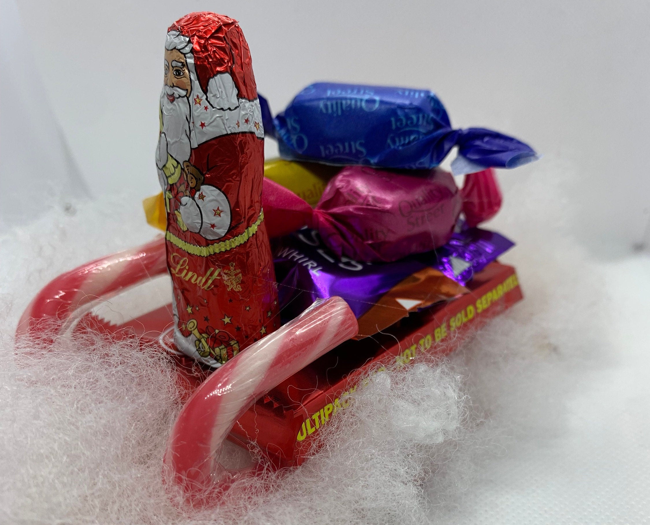Kit Kat Santa Sleigh - Etsy