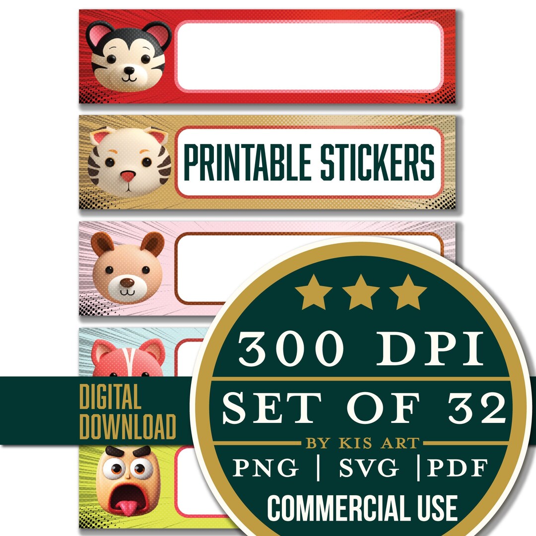 3D Emoji Digital Stickers With Comic Dialog Box Style for - Etsy