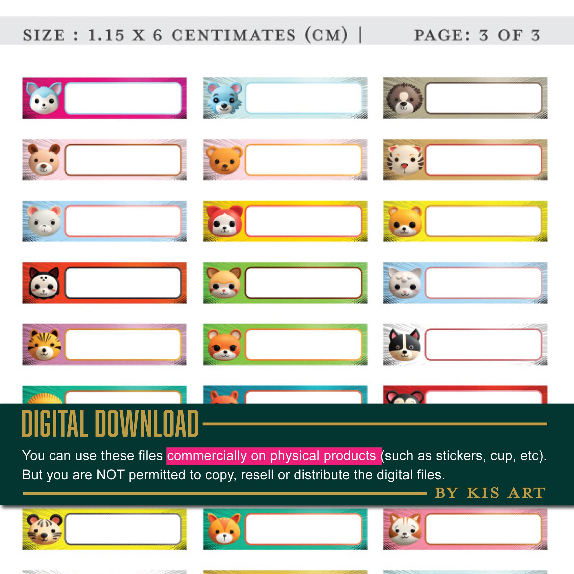 3D Emoji Digital Stickers With Comic Dialog Box Style for - Etsy