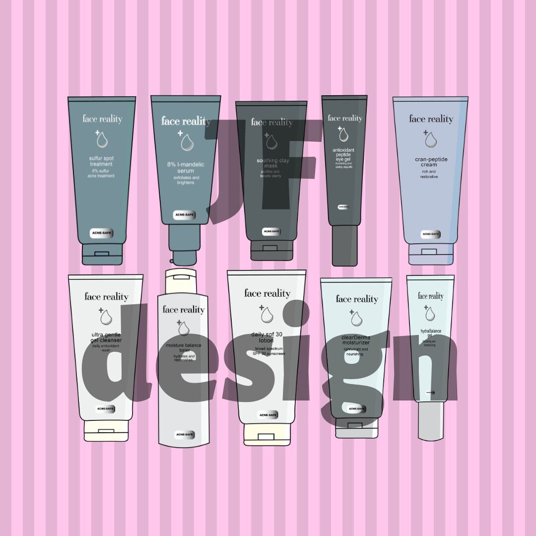 Face Reality Bundle - Etsy