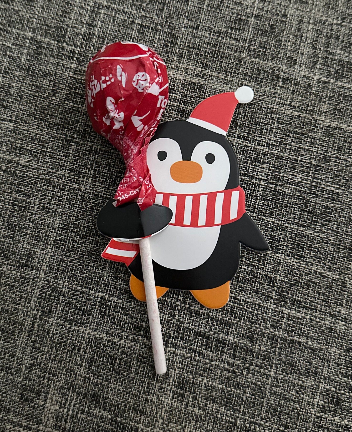 Christmas Penguin Lollipops Packs of 10. - Etsy