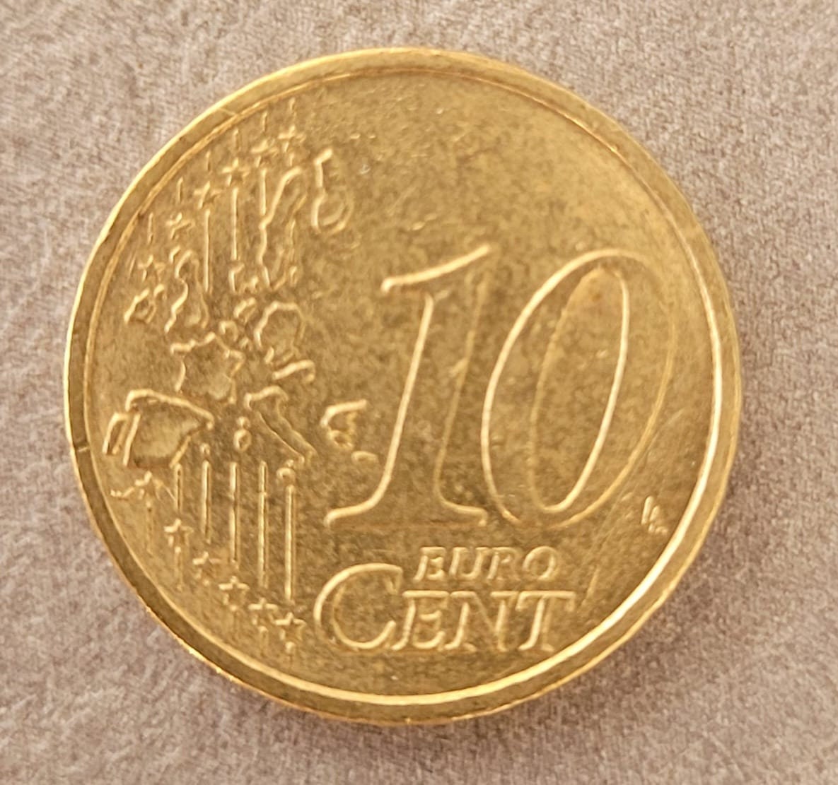 Pièce 10 centimes d'euro Italie 2002 - Etsy France