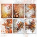 Autumn Digital Paper: 30 Fall Scrapbooking Backgrounds (8.5x11 JPG) - Etsy