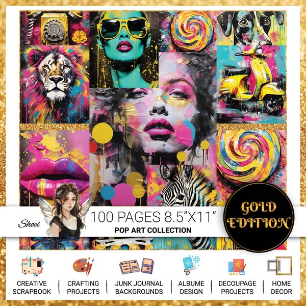 Pop Art Print - Etsy