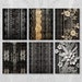 Black Lace Digital Paper for Junk Journal Kit, Mixed Media Art ...