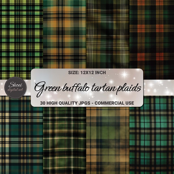 Plaid Scrapbook - Etsy