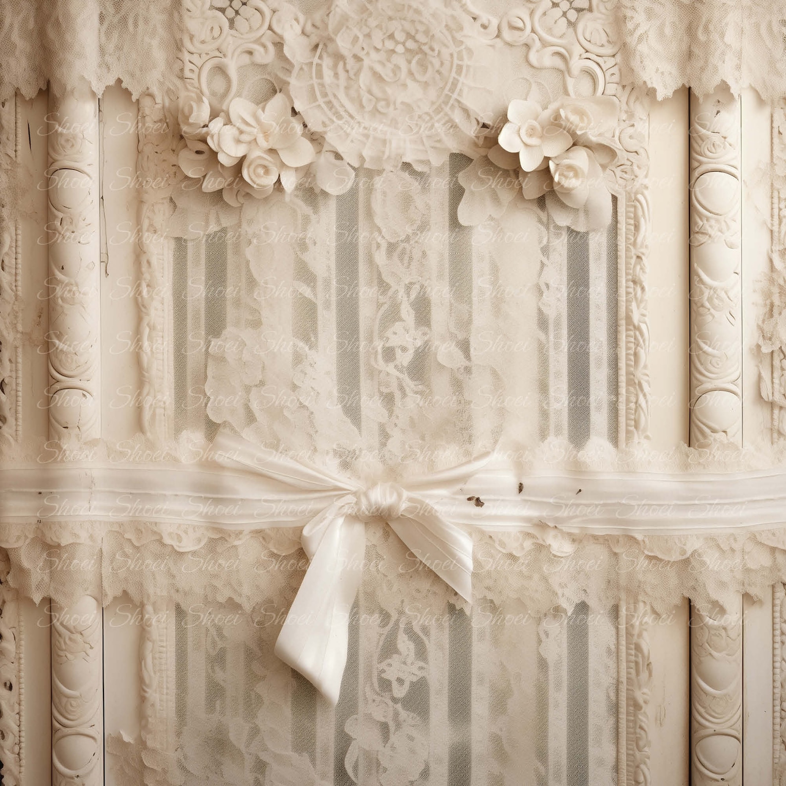 White Lace Vintage Digital Paper for Junk Journal Kit, Mixed Media Art ...