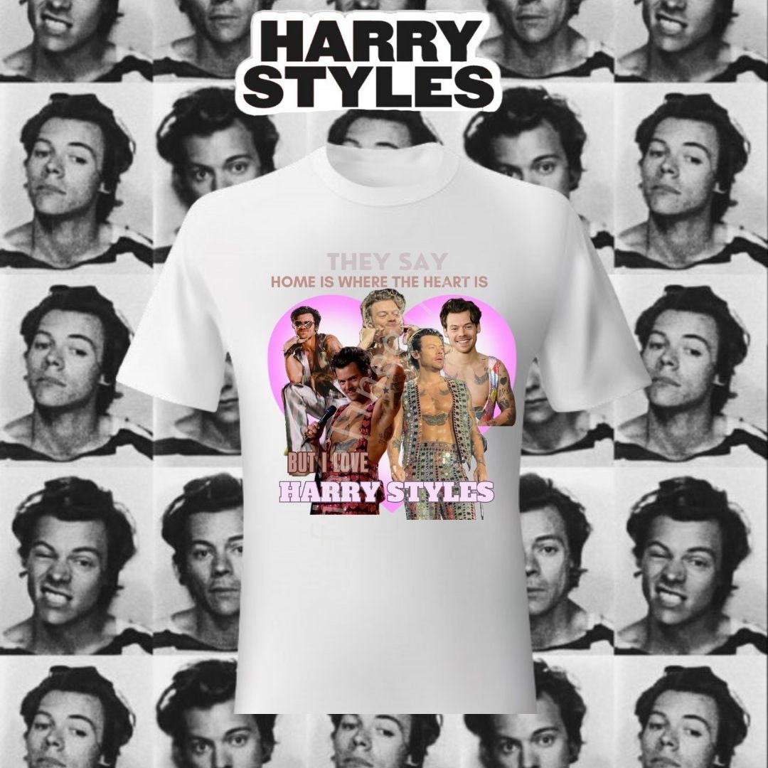 Harry Styles home is Where the Heart Is - Etsy