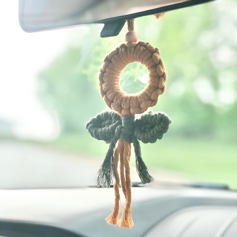 Macrame Car Diffuser - Etsy