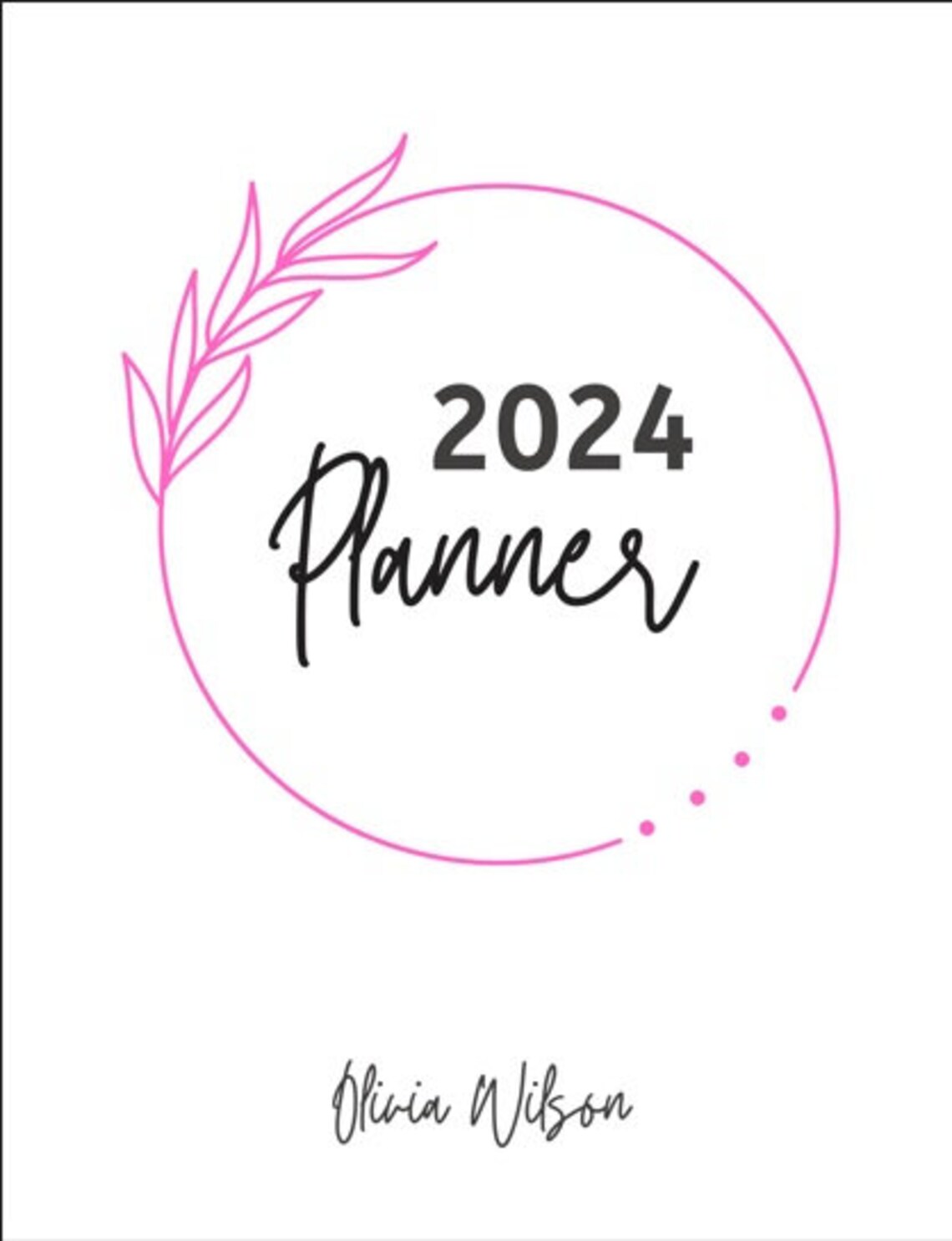 2024 Printable Calendar PDF, Digital - Etsy