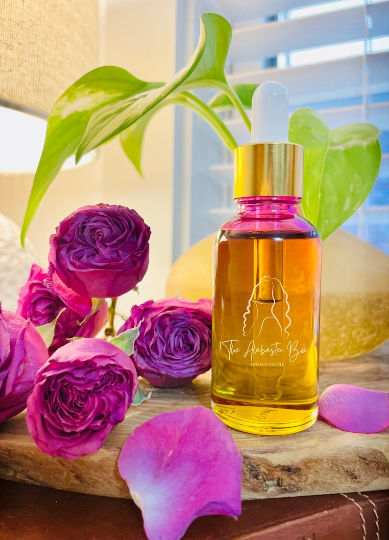 Anointing Oil, Blessed Oil, Christian Gifts, Religious Gifts, Holy ...