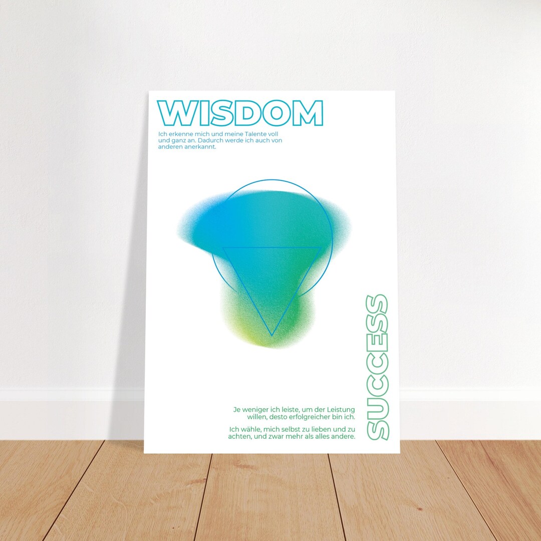 Human Design Affirmation Poster PROJECTOR Aura - Etsy