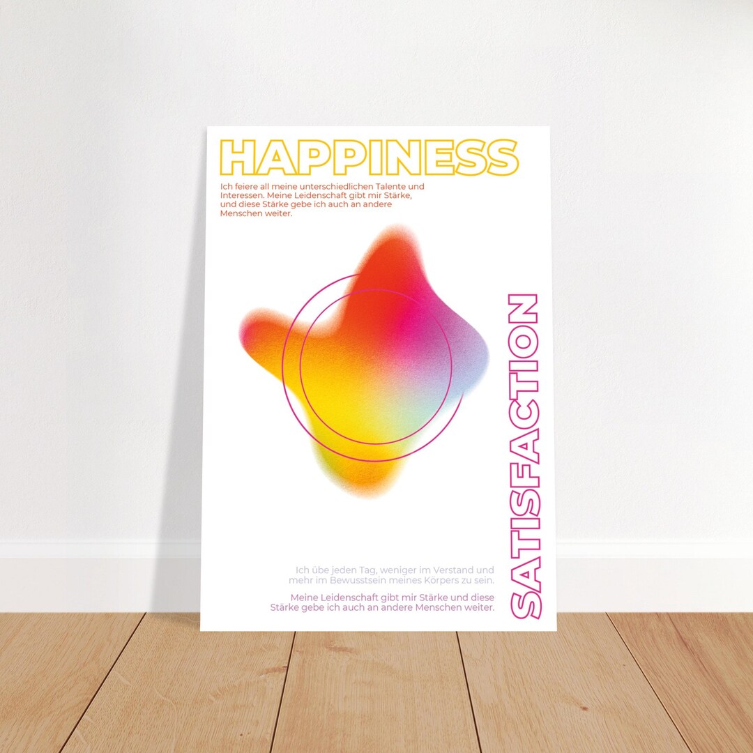 Human Design Affirmation Poster MANIFESTING GENERATOR Aura - Etsy