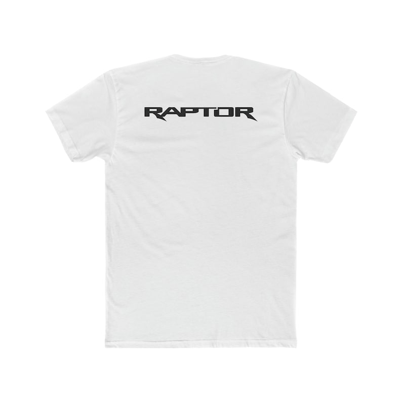 Ford Raptor Logo black Font Men's Cotton Crew Tee - Etsy
