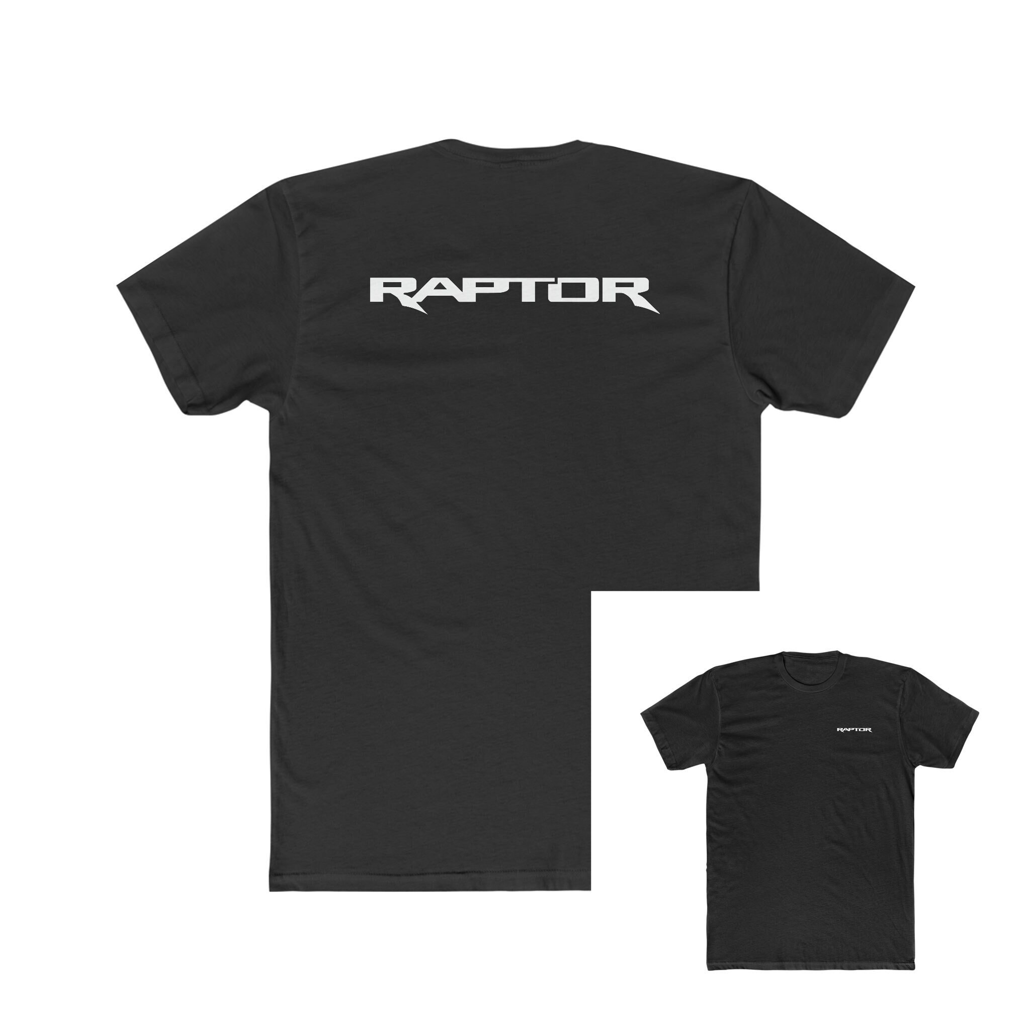 Ford Raptor Logo white Font Men's Cotton Crew Tee - Etsy