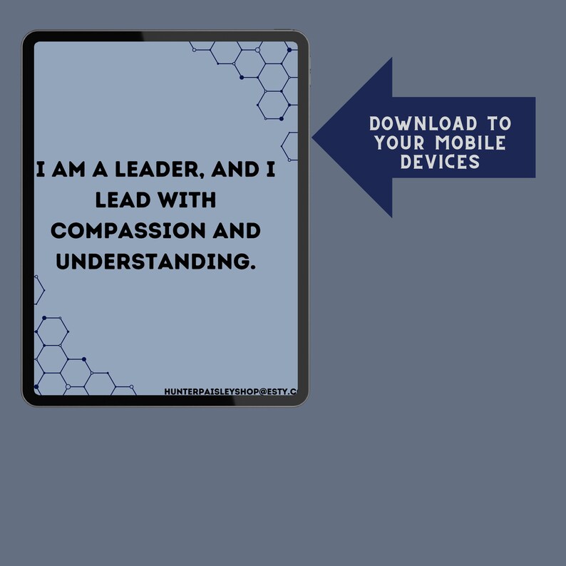 Printable Affirmation Cards for Men Positive Mindset Self-confidence ...