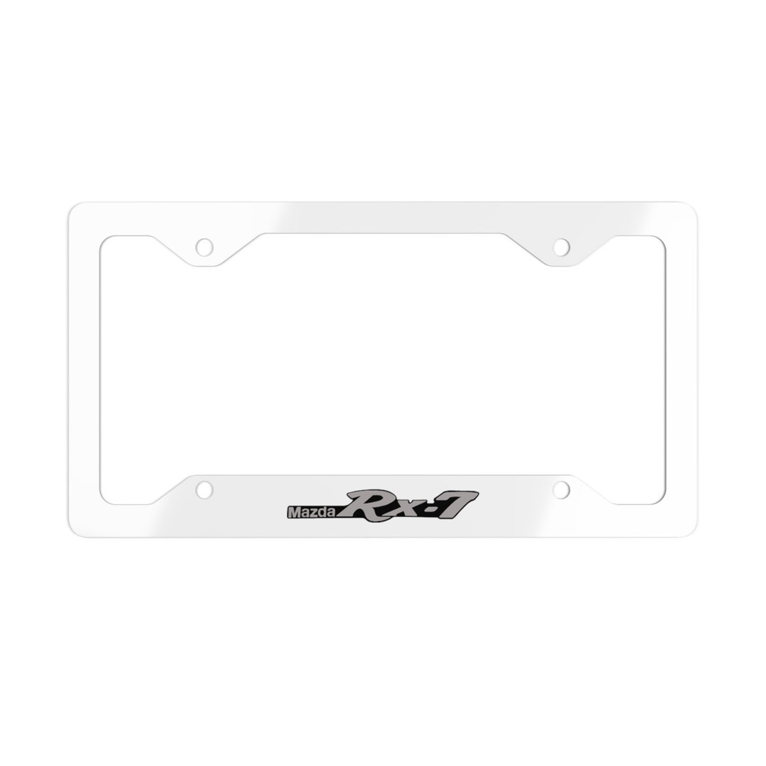 Rx-7 Logo Metal License Plate Frame - Etsy