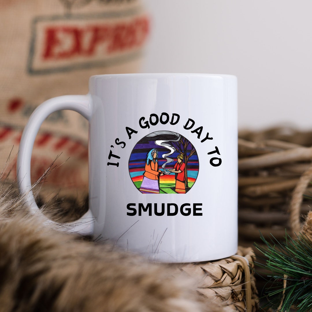 Smudge Mug House Warming Gift, Smudging Cup, Native Mugs ,moms Coffee ...
