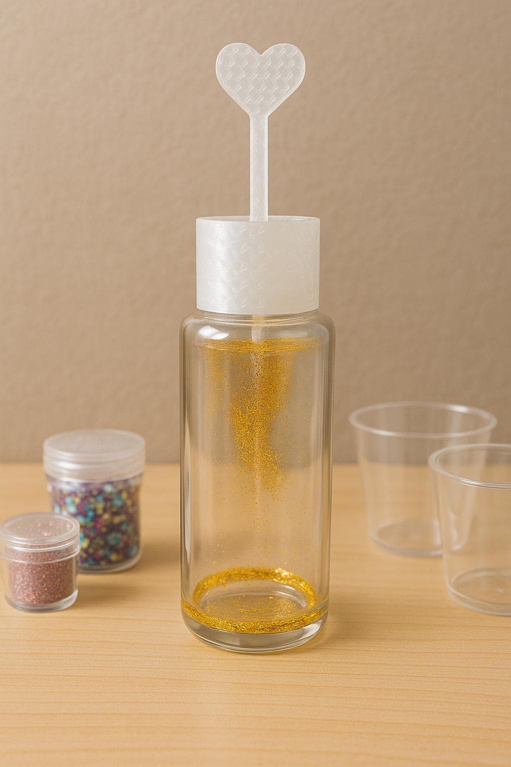 Glitter Funnel and Poker for Snow Globe Tumblers - Etsy