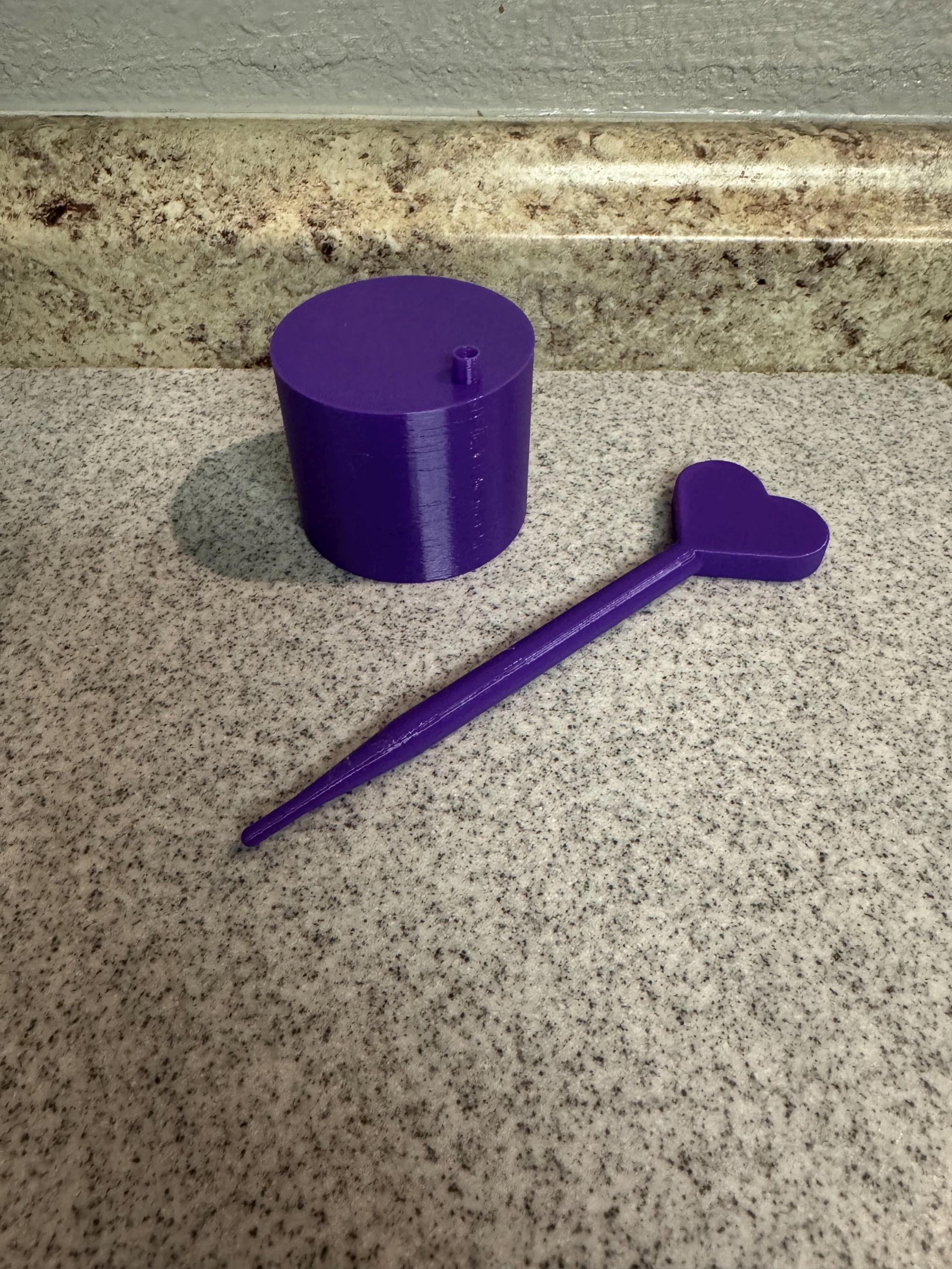 Glitter Funnel and Poker for Snow Globe Tumblers - Etsy