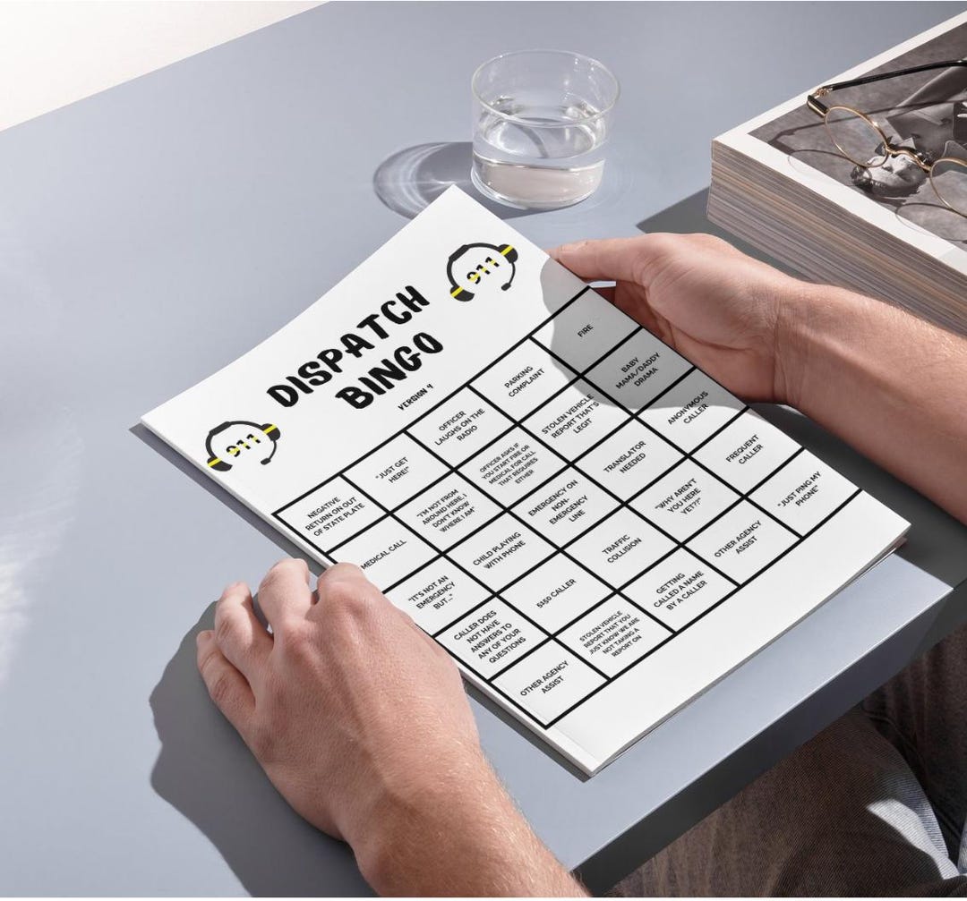 Dispatch Bingo Digital Download - 3 Versions - Perfect for Dispatch ...