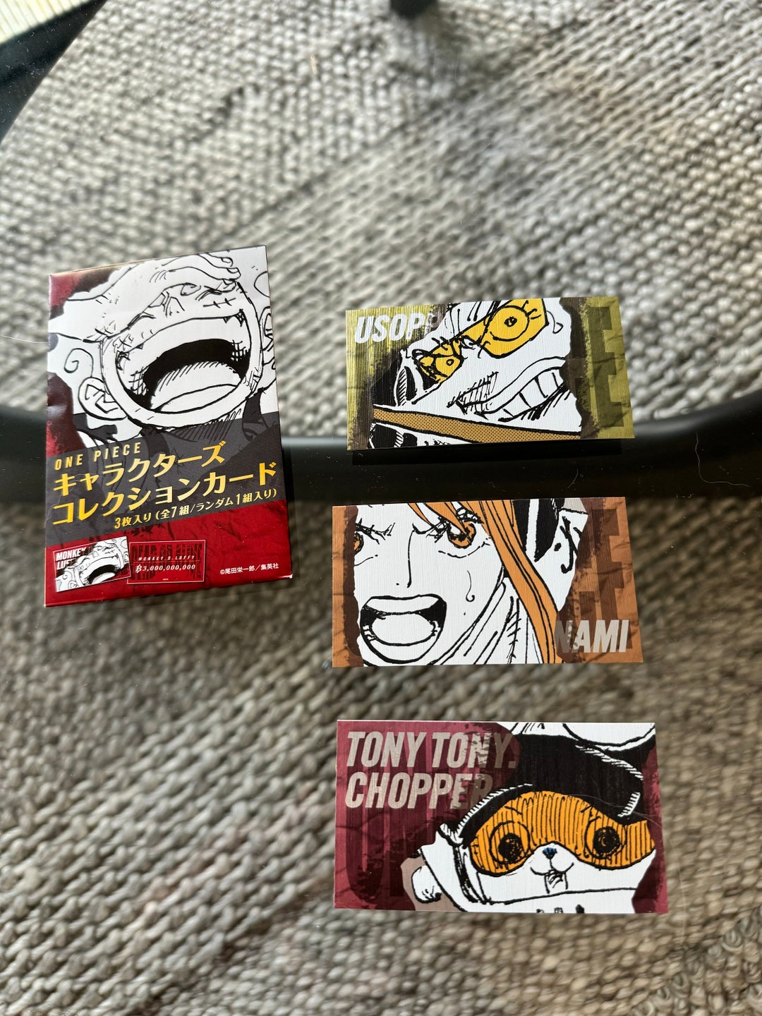 Official One Piece Merchandise From Tokyo Store, Trafalgar Law, Luffy ...