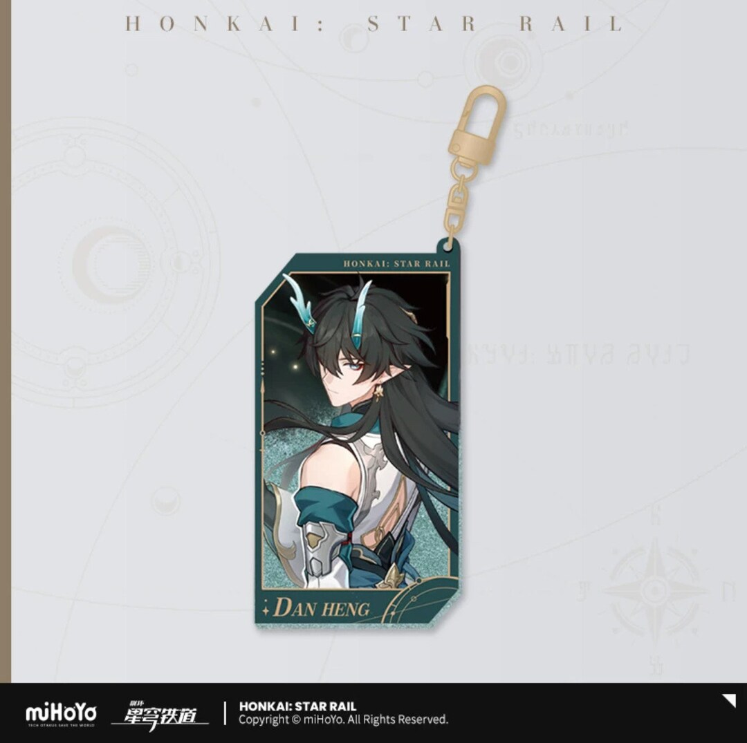 Honkai Starrail Official Merchandise, Luocha, Blade, Dan Heng, Kafka ...