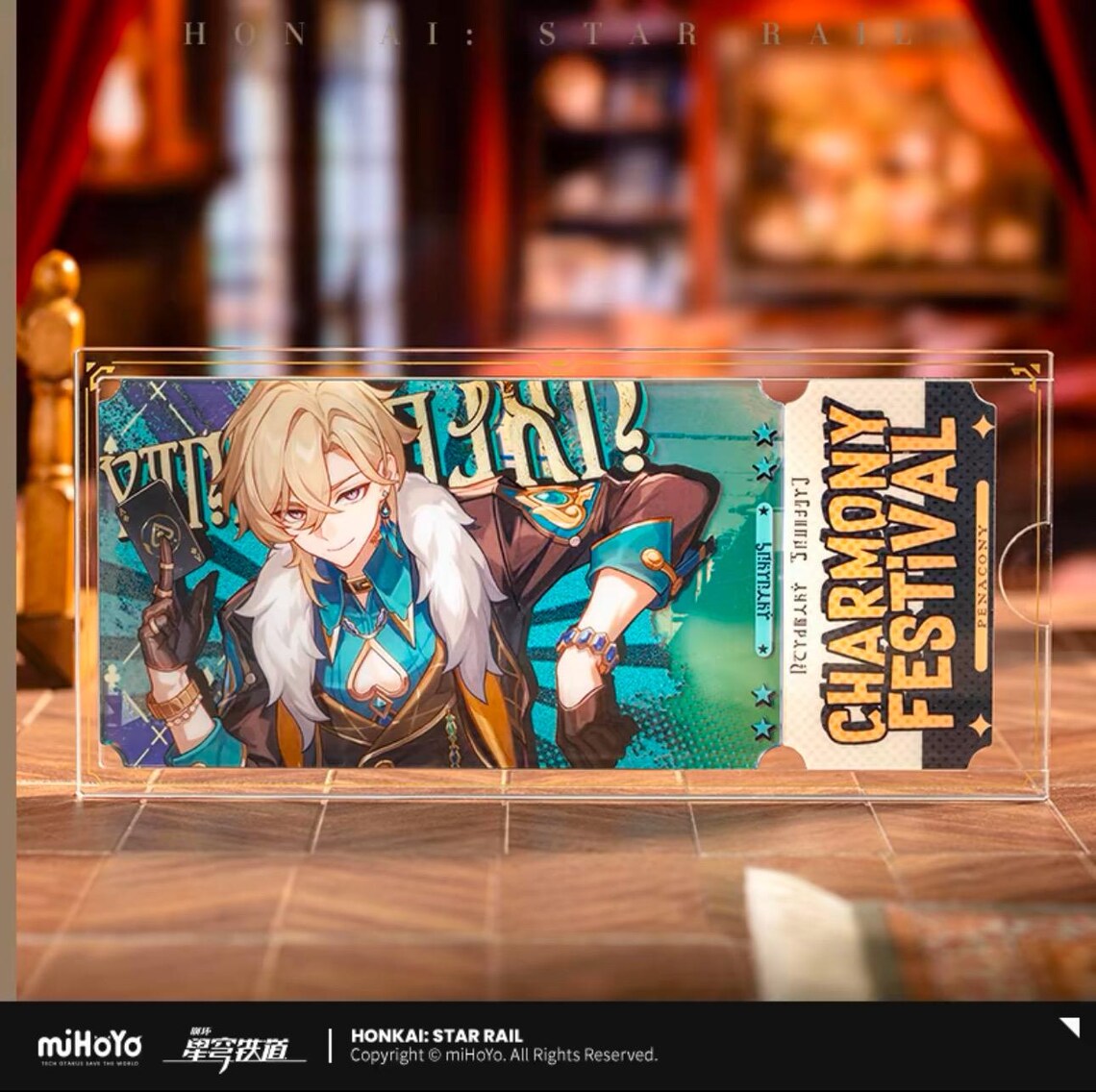 Honkai Star Rail Official Merchandise, Acrylic Collectible Set - Etsy